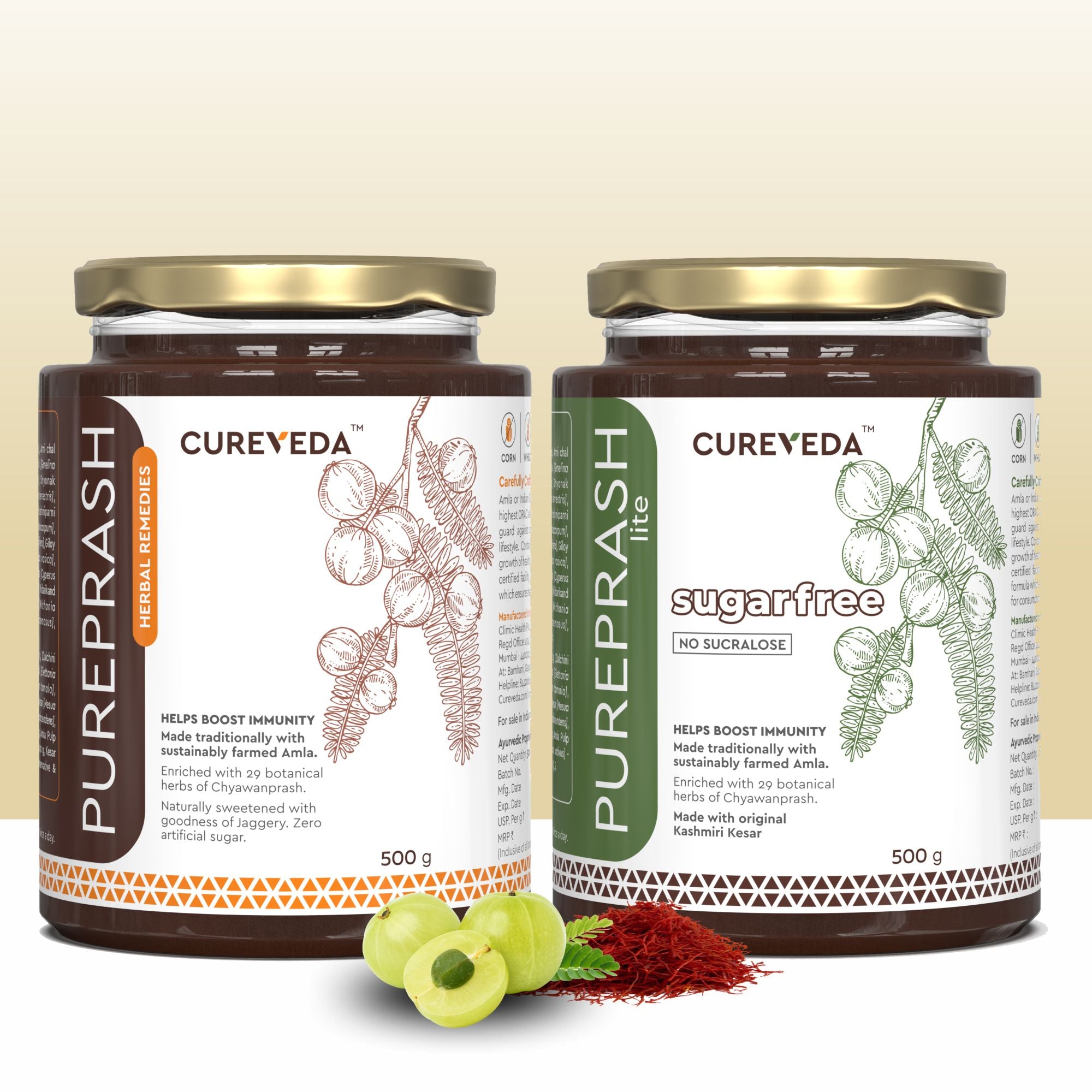 Cureveda Combo - PUREPRASH & PUREPRASH LITE