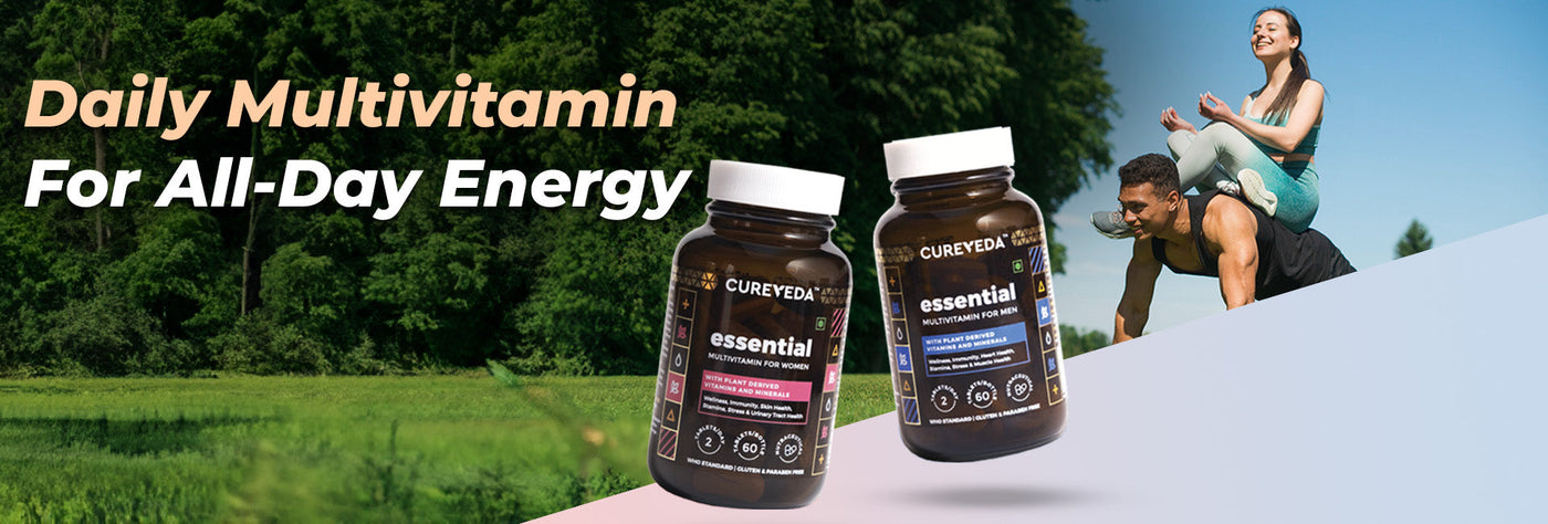 Best Multivitamins Tablets for Men & Women | Plant Based Multivitamins