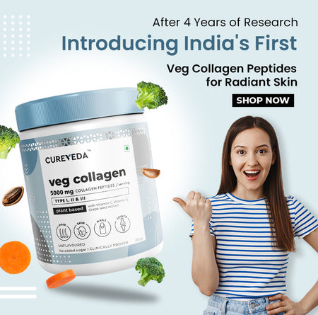 Cureveda Veg Collagen Peptides
